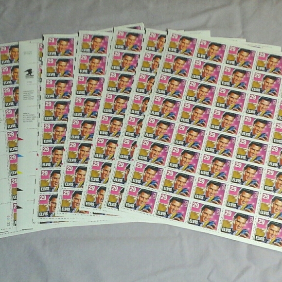 Office | Elvis Presley Stamps | Poshmark